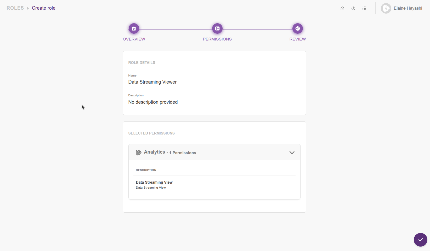 Permissions | Sensedia Product Documentation