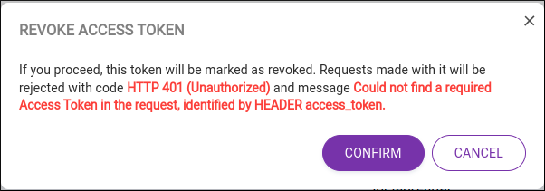 Gestión de Access Tokens: Visión general, Edición y Revocación | Sensedia Product Documentation