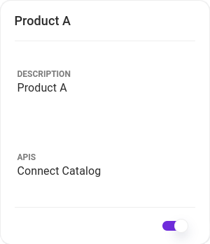 Productos | Sensedia Product Documentation