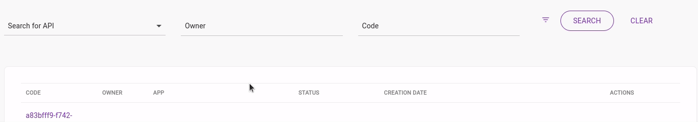 Access tokens | Sensedia Product Documentation
