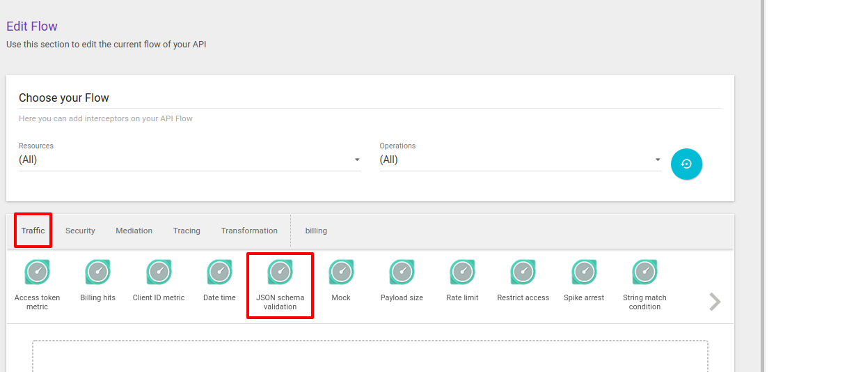 JSON Schema Validation Sensedia Product Documentation